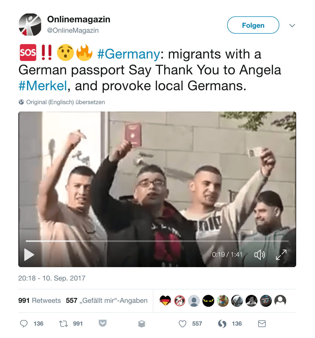 „Danke Merkel" - correctiv.org
