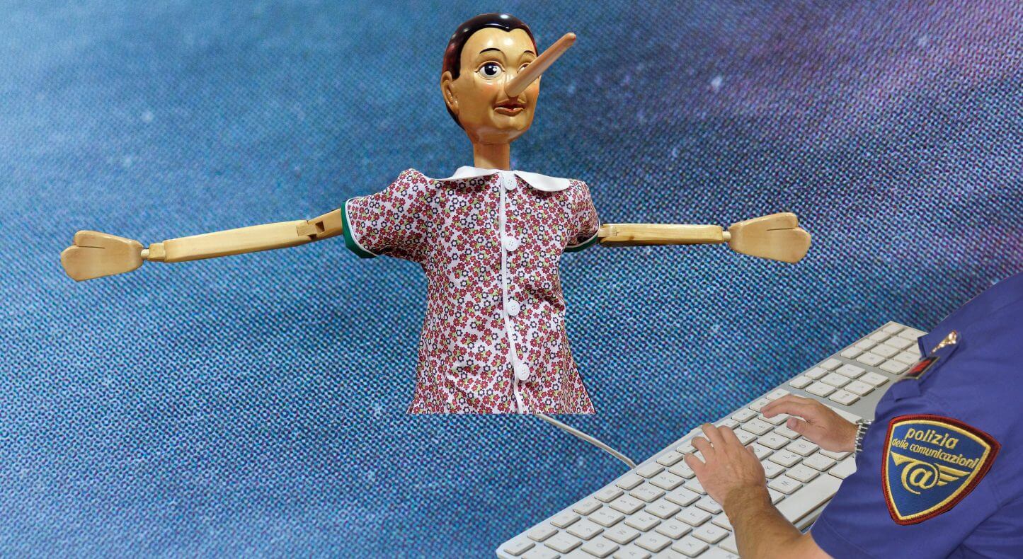 Die Pinocchio-Polizei - correctiv.org