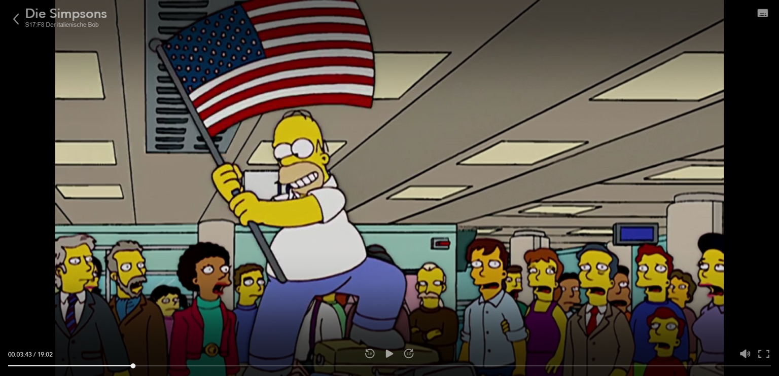 Nein, „Die Simpsons“ prophezeien keinen Atombombeneinsatz in Ukraine