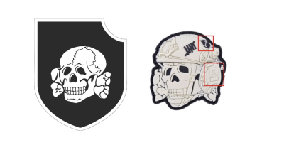 Ukraine: Ja, dieser Soldat trug einen Totenkopf-Aufnäher mit SS-Motiven