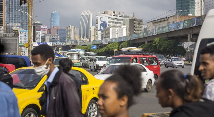 Die „goldene Mauer“ von Addis Abeba: Misswirtschaft an deutscher ...