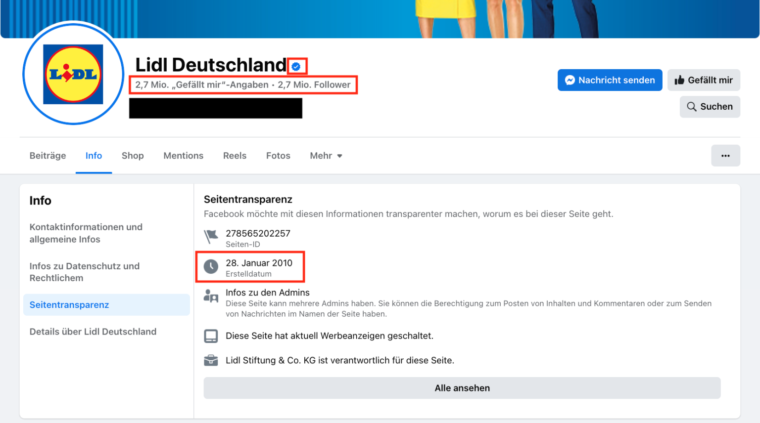 Fake-Gewinnspiel: Lidl verschenkt keine Gutscheine auf Facebook