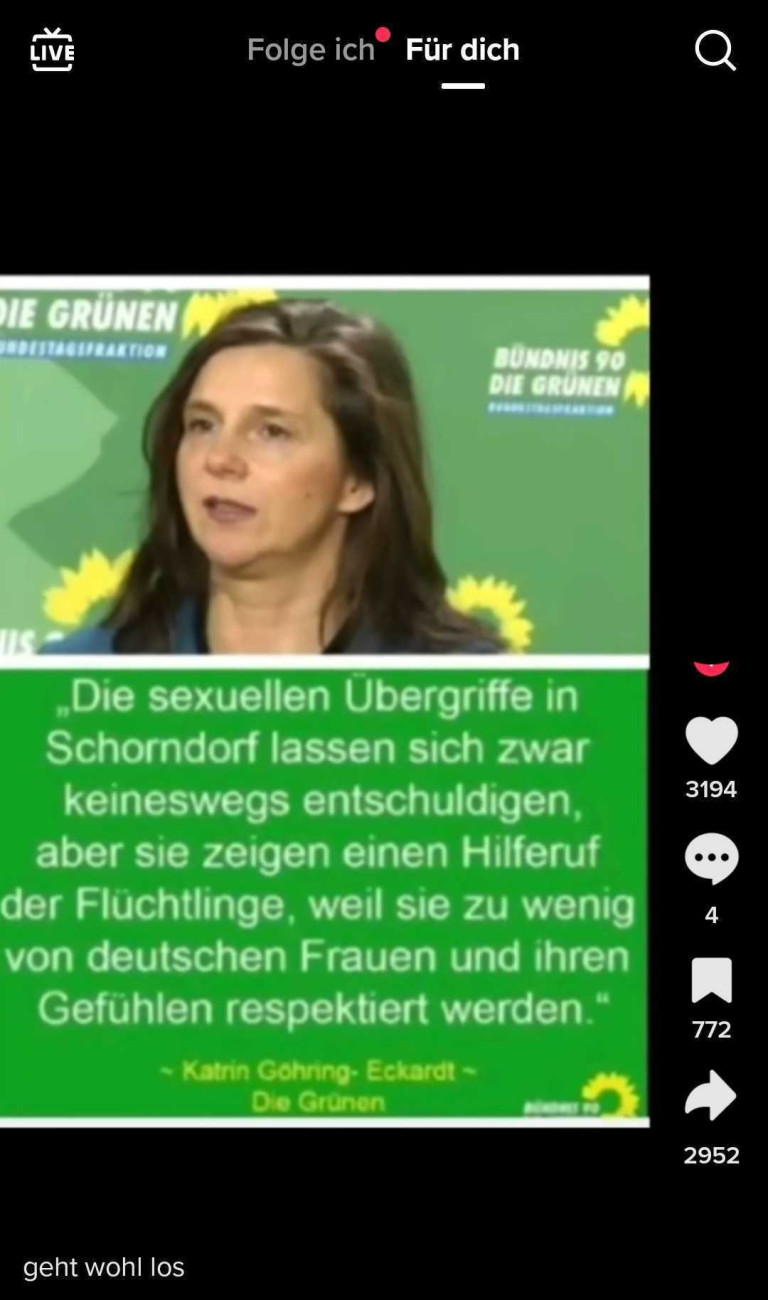Schorndorf 2017: Angebliches Zitat von Katrin Göring-Eckardt ist erfunden