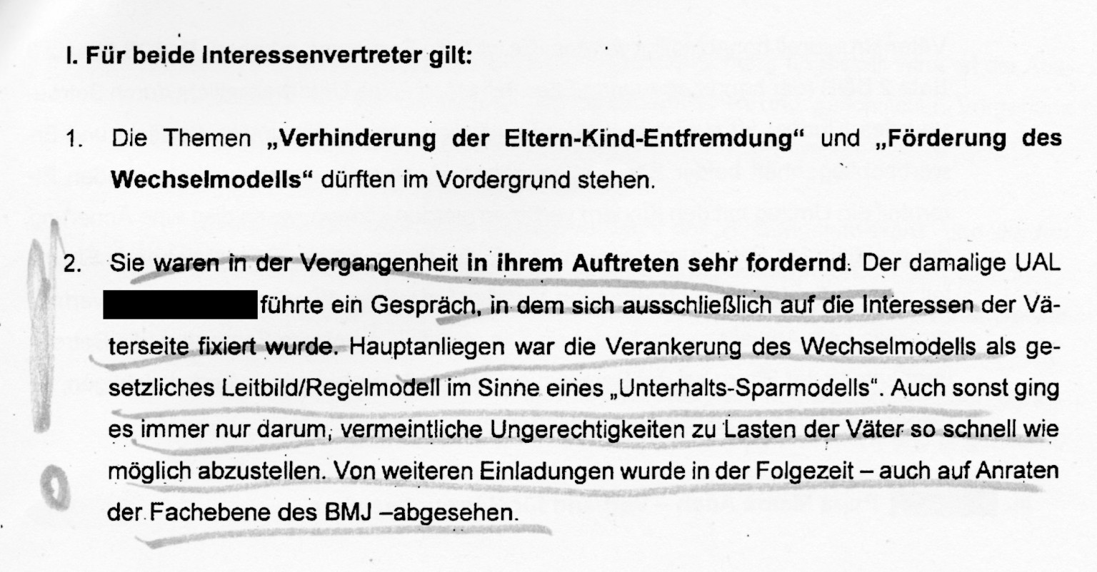 Väterrechtler auf dem Vormarsch - correctiv.org