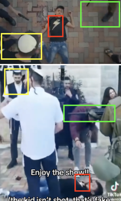 Nein, dieses Video zeigt nicht, wie Israel die Ermordung von Kindern ...