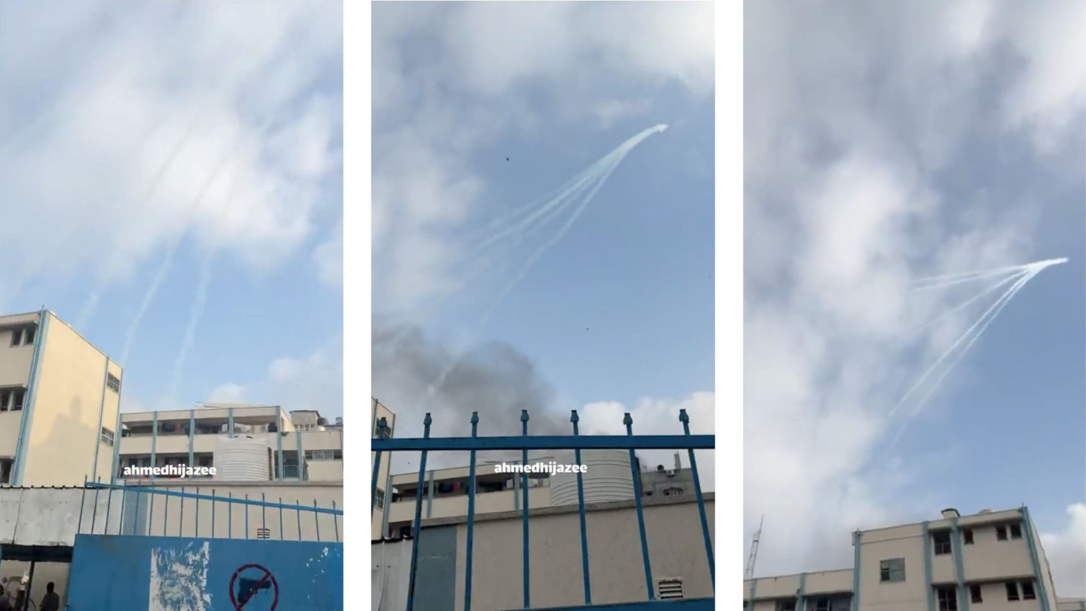 Dieses Video zeigt nicht den Einsatz von weißem Phosphor in Gaza