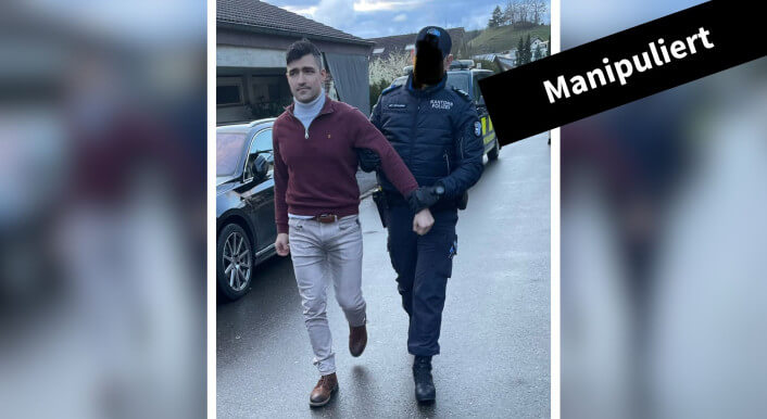 Trollaktion auf X: Dieses Foto von Rechtsextremist Martin Sellner ist manipuliert