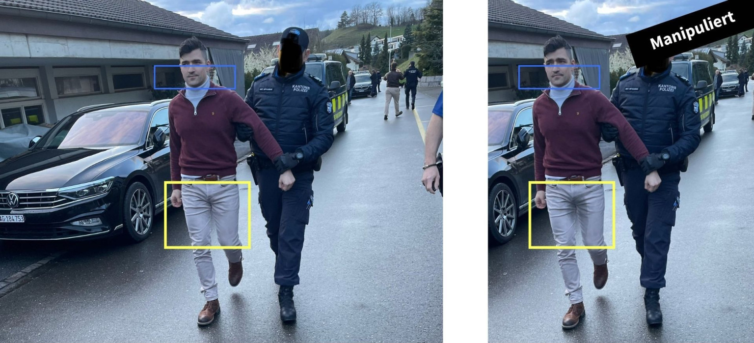 Trollaktion auf X: Dieses Foto von Rechtsextremist Martin Sellner ist ...