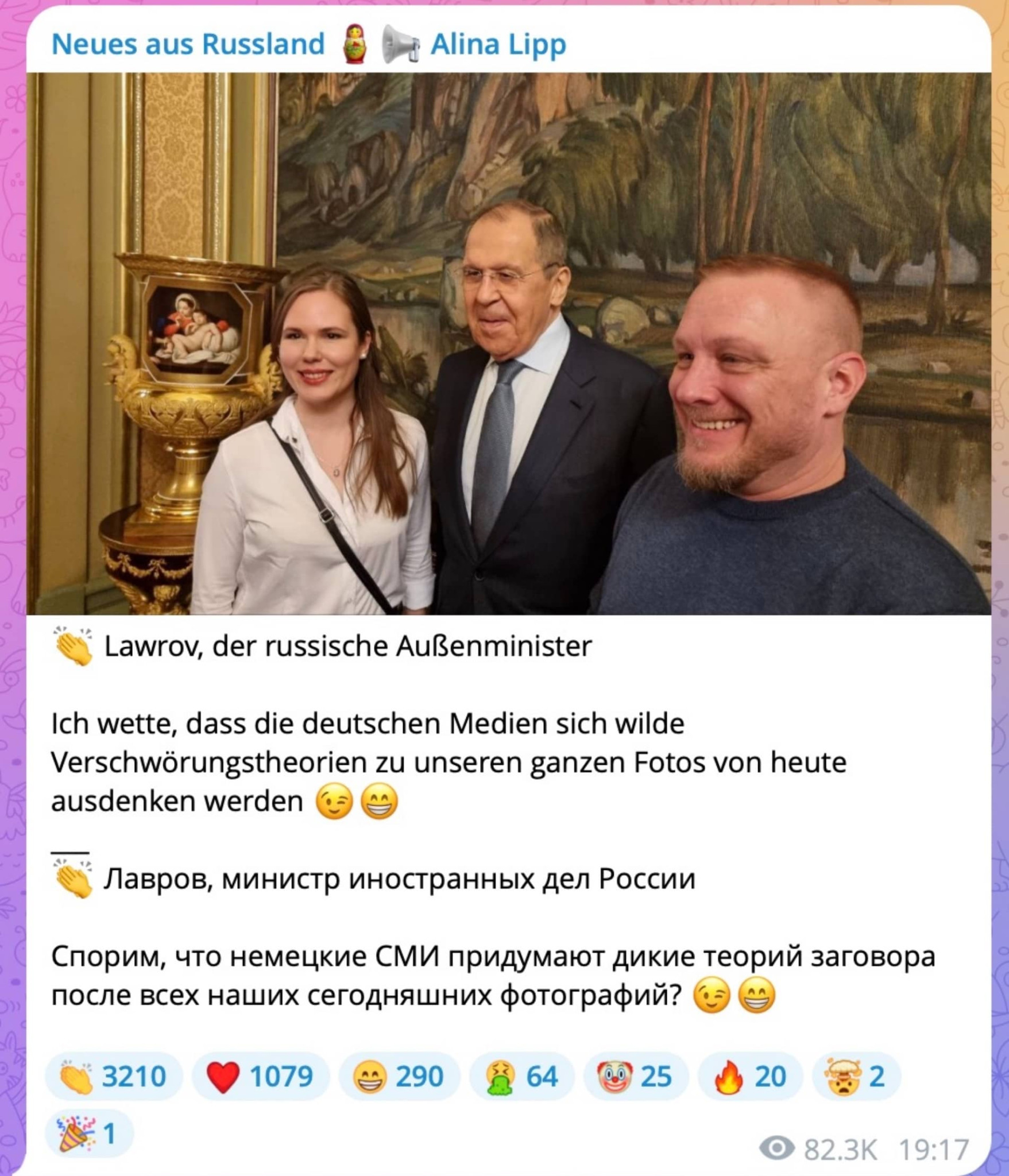 Russland grüßt auf Telegram: Wer Desinformation in Deutschland verbreitet