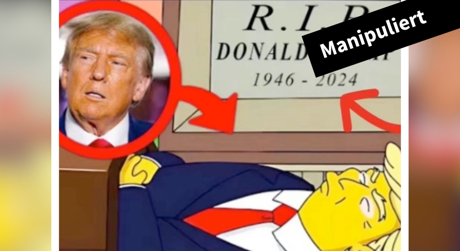 Simpsons zu Charlie Kirk: Angebliche Szenen sind KI-generiert