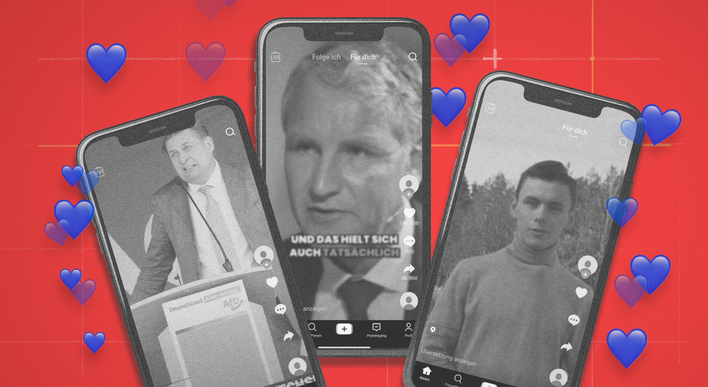 Guerilla-Aktion im Wahlkampf: Rechtes Netz flutet Tiktok mit AfD-Videos