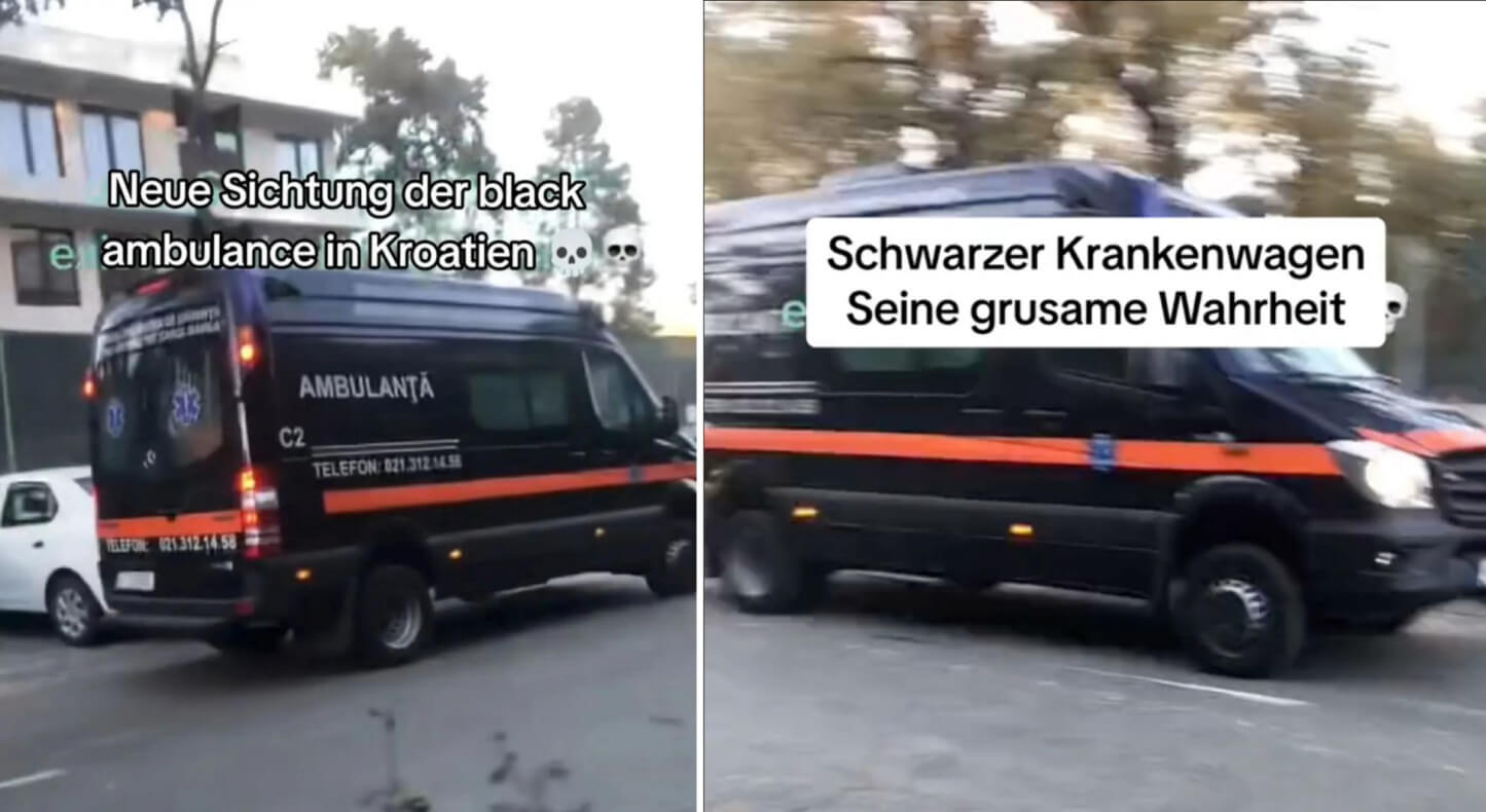 Schwarzer Krankenwagen: Organhandel oder unbelegte Legende?