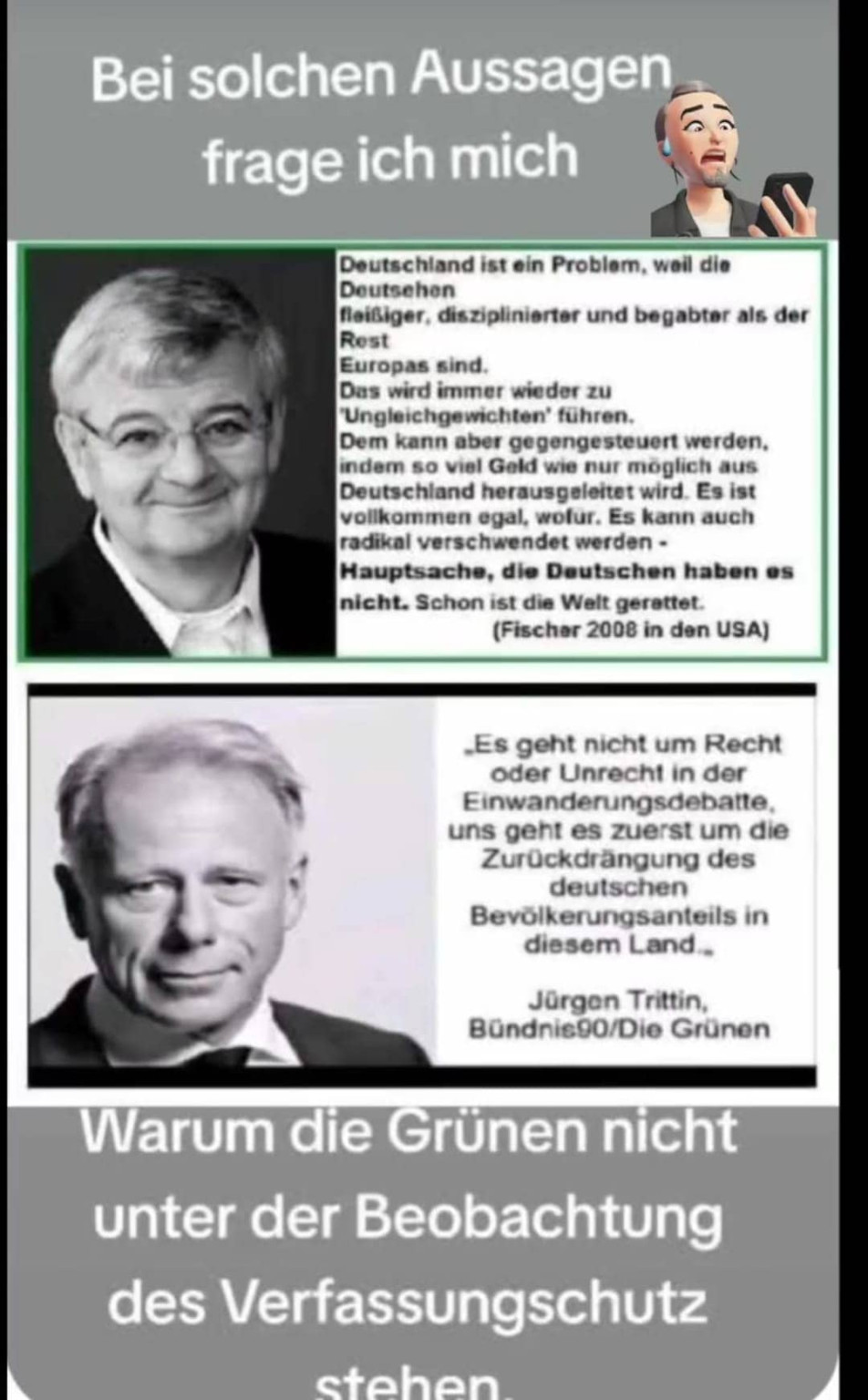 Collage mit falschen Zitaten von Jürgen Trittin und Joschka Fischer in Umlauf