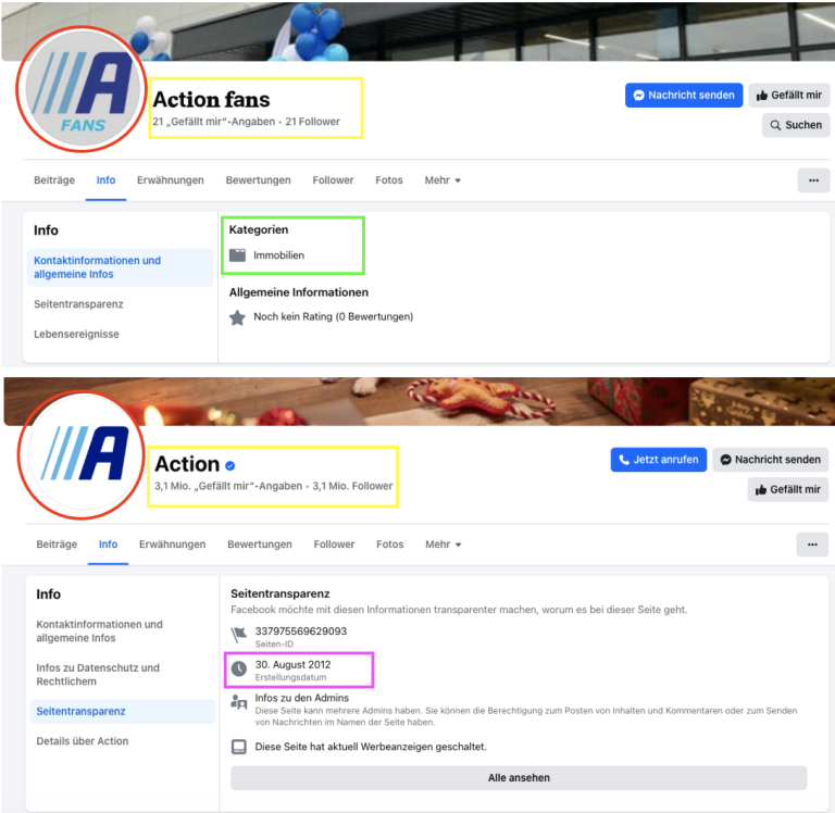 Immer wieder Action: Facebook-Gewinnspiel im Namen des Discounters ist fake