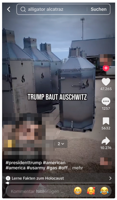 Keine Belege für Verbrennungsöfen im US-Abschiebegefängnis „Alligator ...