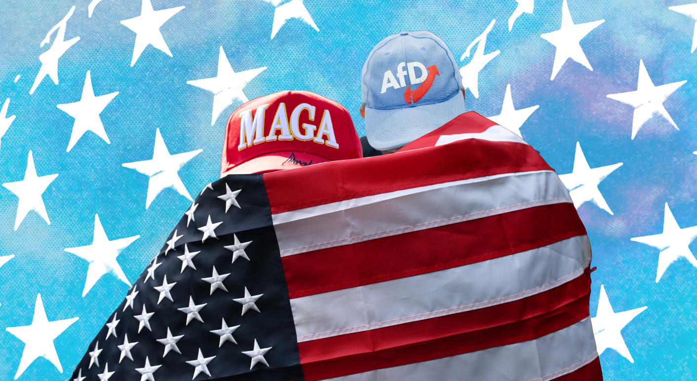 „AfD über alles“ bei MAGA-Gala: Die Pläne der rechten Allianz