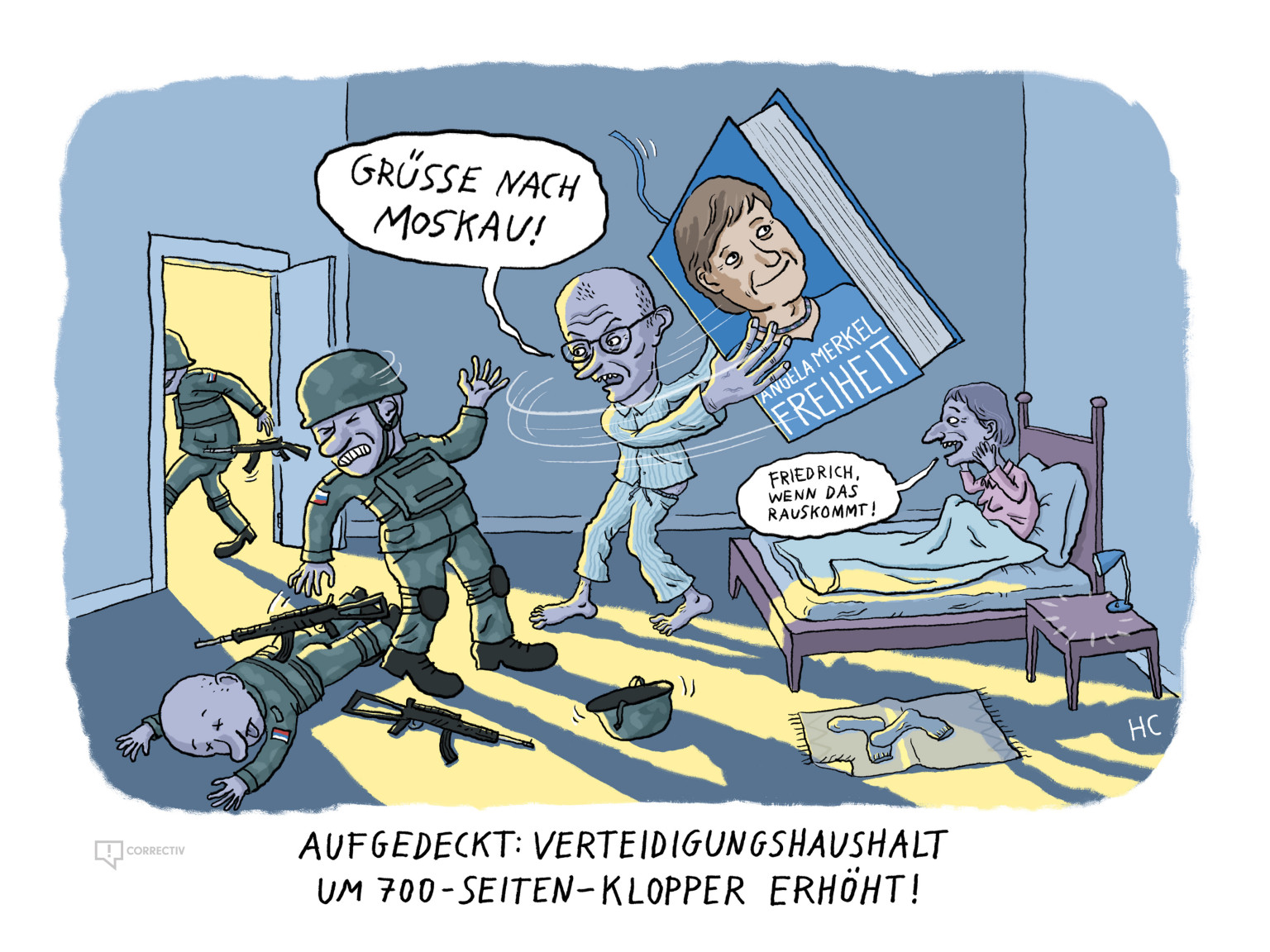 Cartoon-Arena - correctiv.org