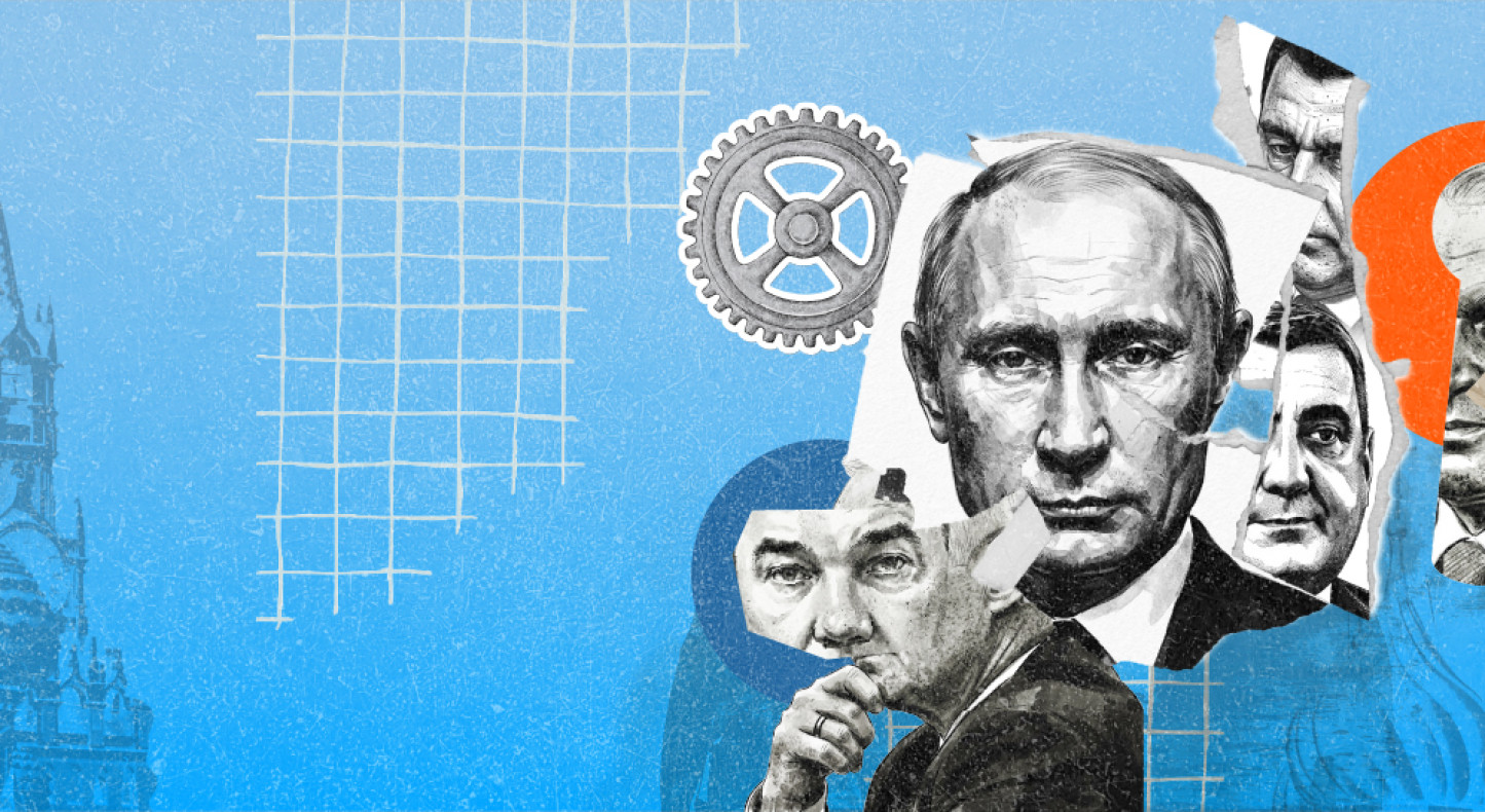 Die Kartografie der Macht: Russlands „Game of Thrones“ - correctiv.org